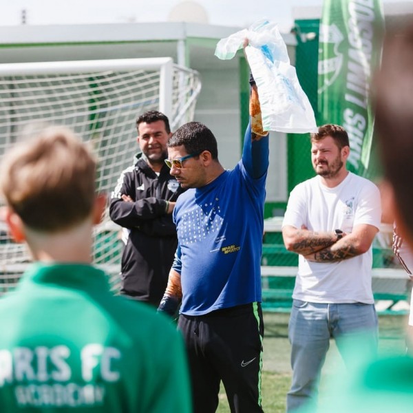 Cleanup day from Aris academies | Aris Limassol