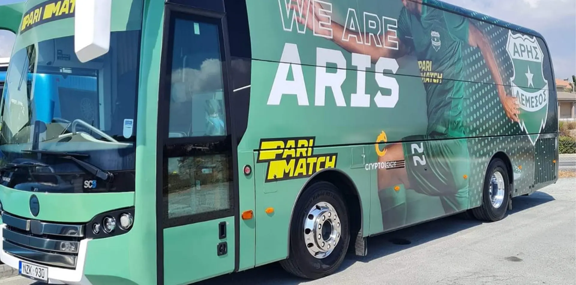 Free transportation for ARIS fans at G.S.P. 2021-11-16| Aris Limassol