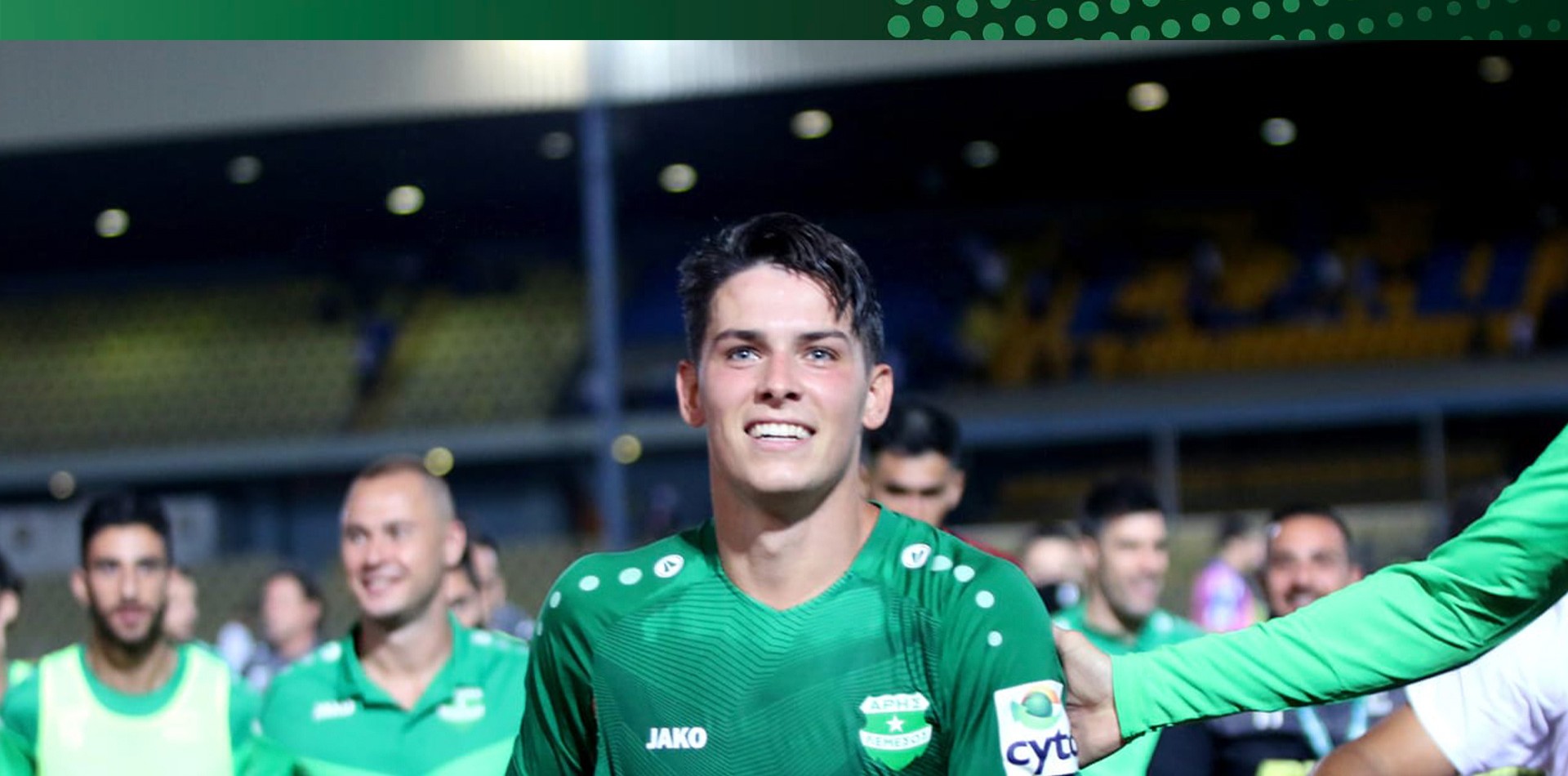 Serious Injury for Stepinski | Aris Limassol