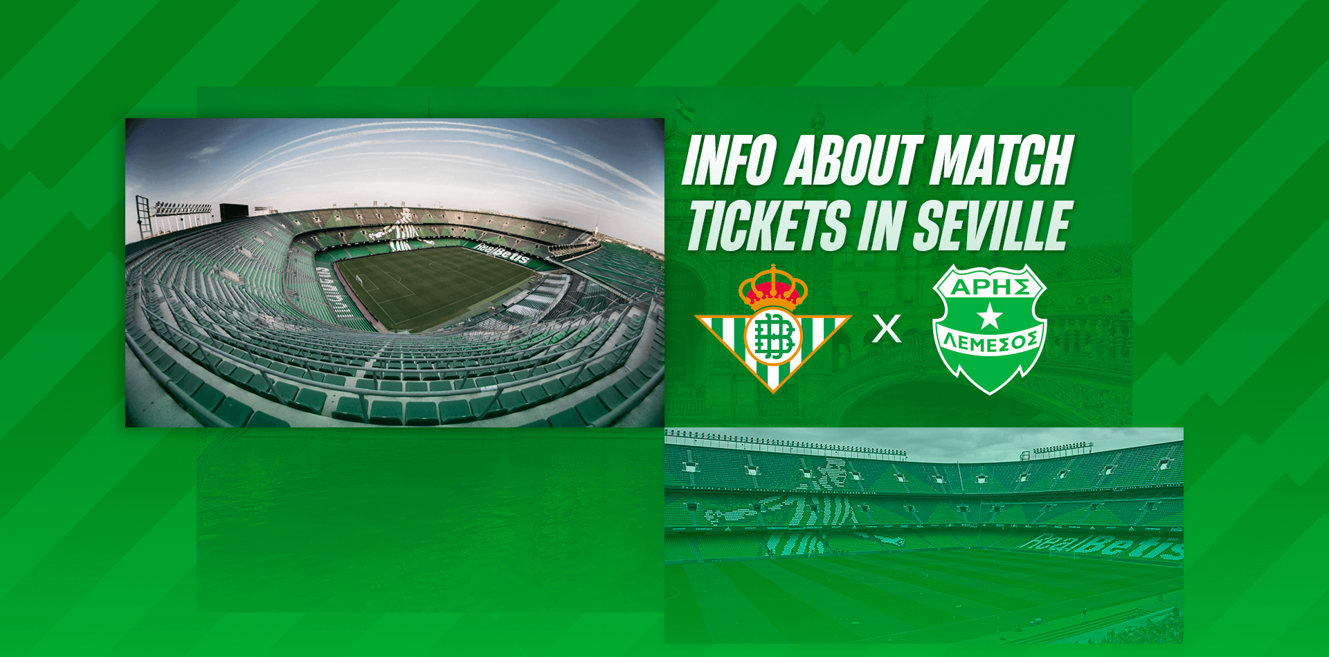 Important notice for the match tickets in Seville | Aris Limassol