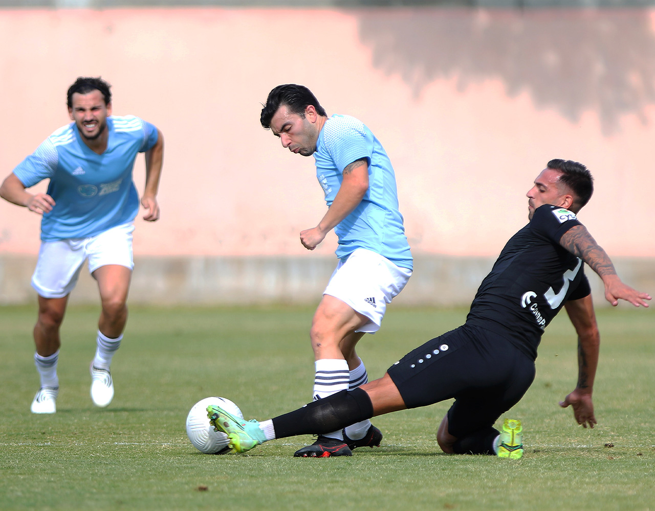 Loss in the Opening Game of Korantina Cup 2021 2021-11-13| Aris Limassol