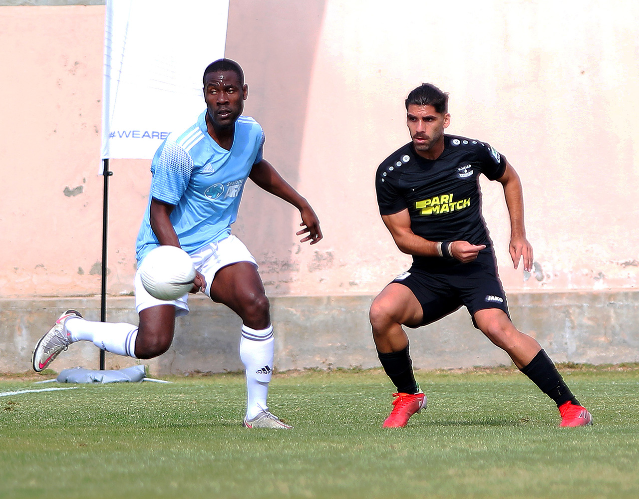 Loss in the Opening Game of Korantina Cup 2021 2021-11-13| Aris Limassol