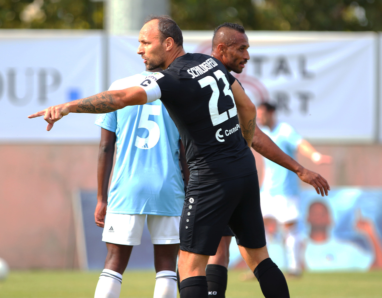 Loss in the Opening Game of Korantina Cup 2021 2021-11-13| Aris Limassol