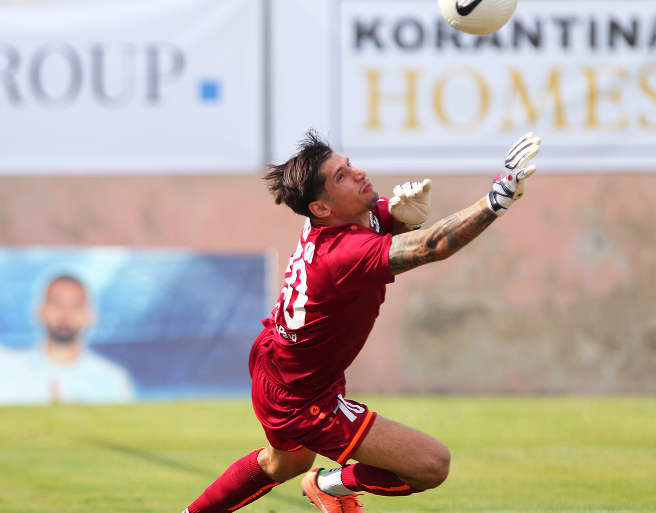 Loss in the Opening Game of Korantina Cup 2021 2021-11-13| Aris Limassol