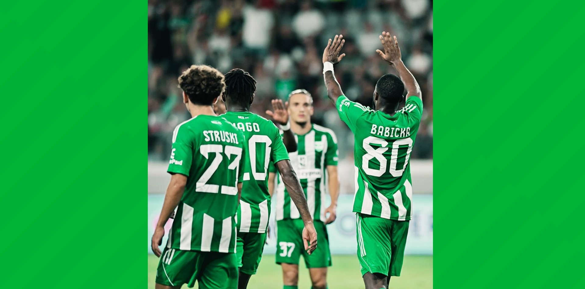 Aris flies to Hungary for the QR2 second leg | Aris Limassol